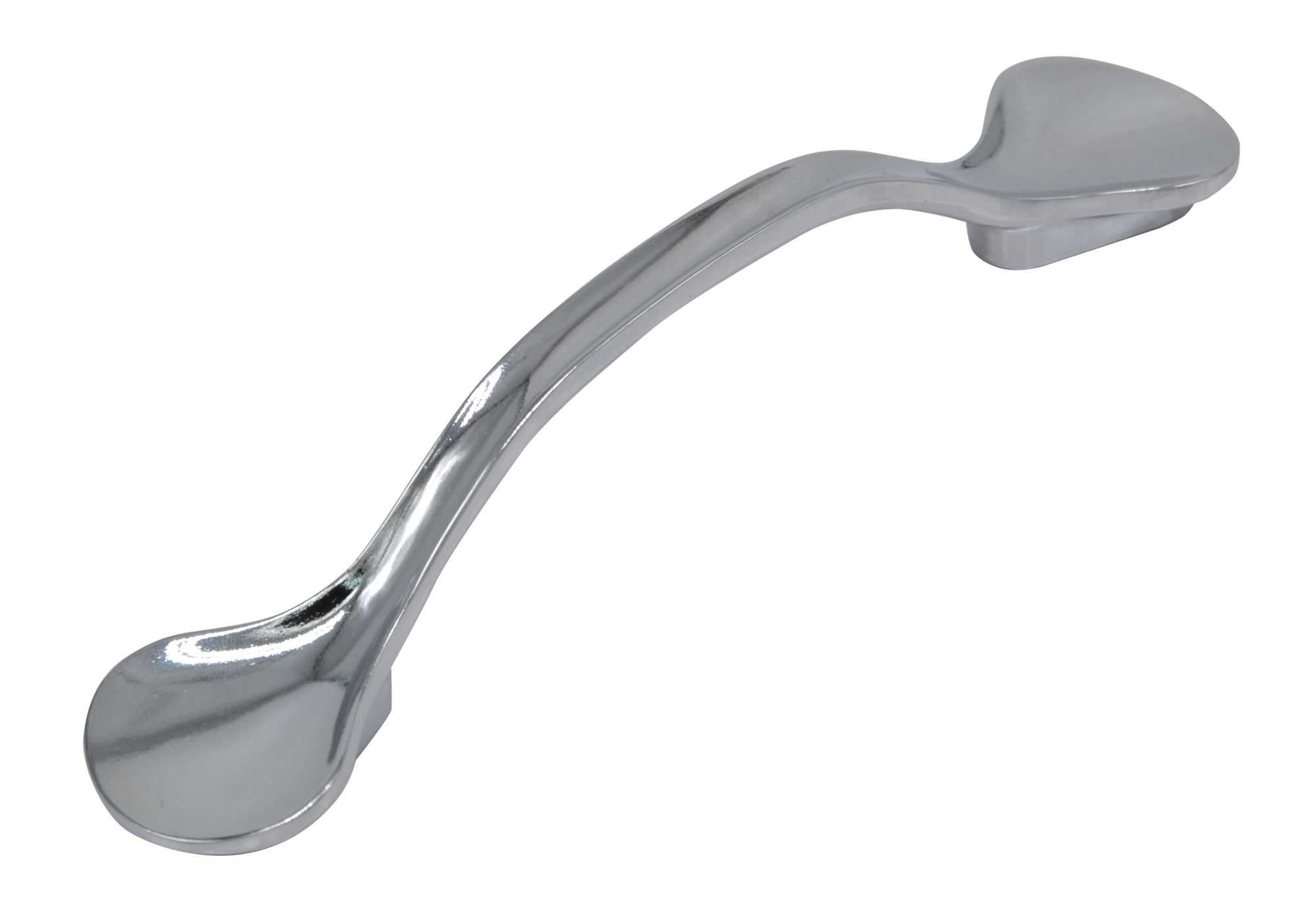 Мебельные ручки-скобы EDSON 2700 CHROME 96 MM (комплект 2 штуки) | хром