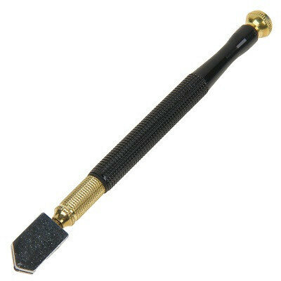 Стеклорез масляный 178 мм, автом. подача масла TOTAL