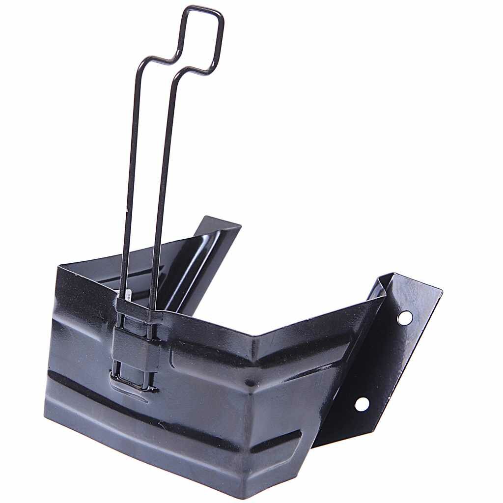 Держатель упора противооткатного 160мм (оцинкованный) ТТ, МК-КР-01, техно-трейд