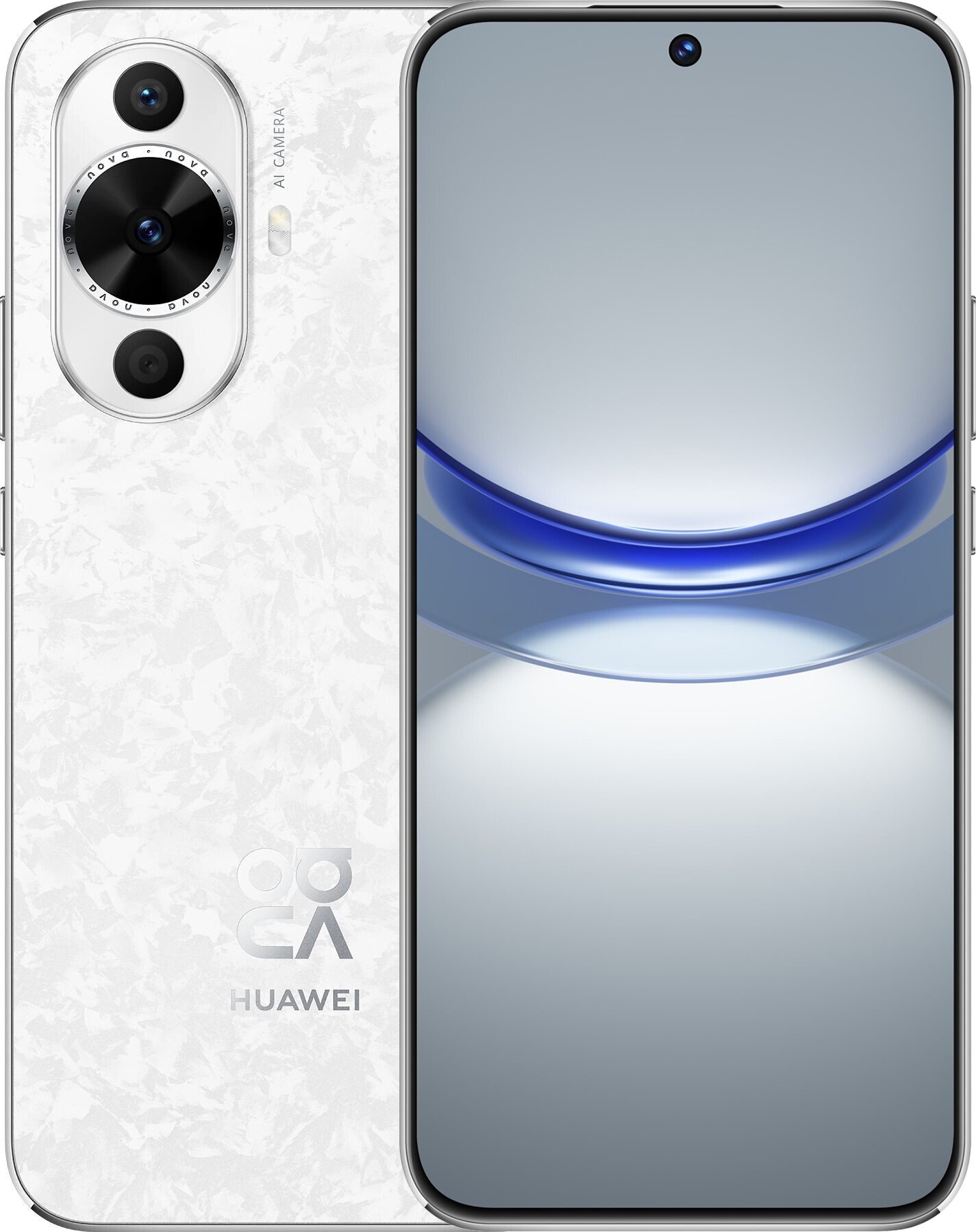 Смартфон HUAWEI Nova 12s 8/256 ГБ Global для РФ, Dual nano SIM, белый