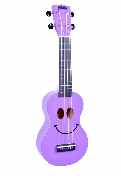 Укулеле сопрано Mahalo U-SMILE PP с чехлом