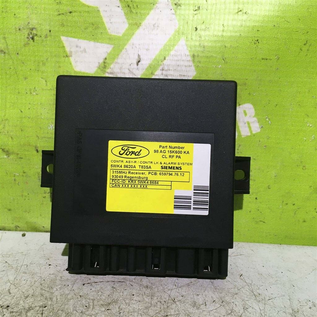 Блок управления центральным замком Ford Focus 1 1998-2004