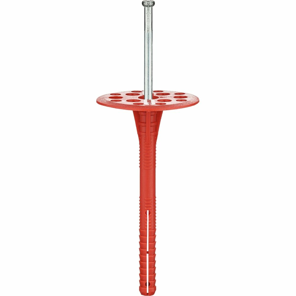 Дюбель для теплоизоляции с металлическим гвоздём 10х120, 50шт - пакет Tech-Krep 101933