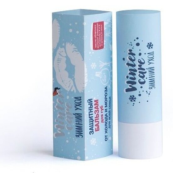 Защитный бальзам для губ Витэкс от холода и мороза