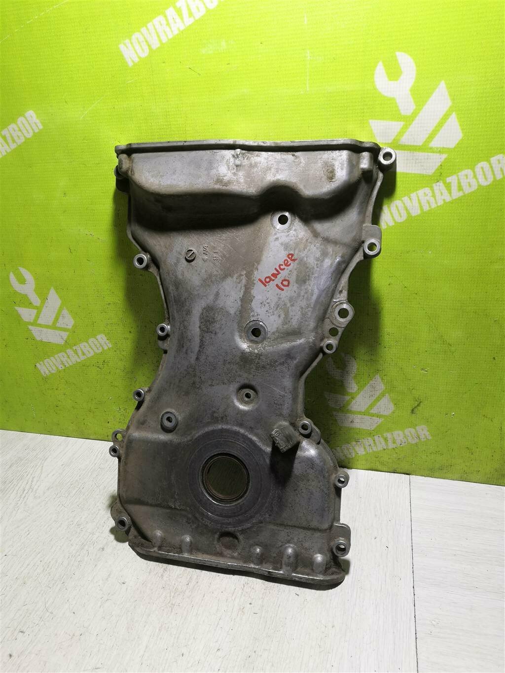 Крышка двигателя передняя Mitsubishi Lancer 10 CX CY 07-17