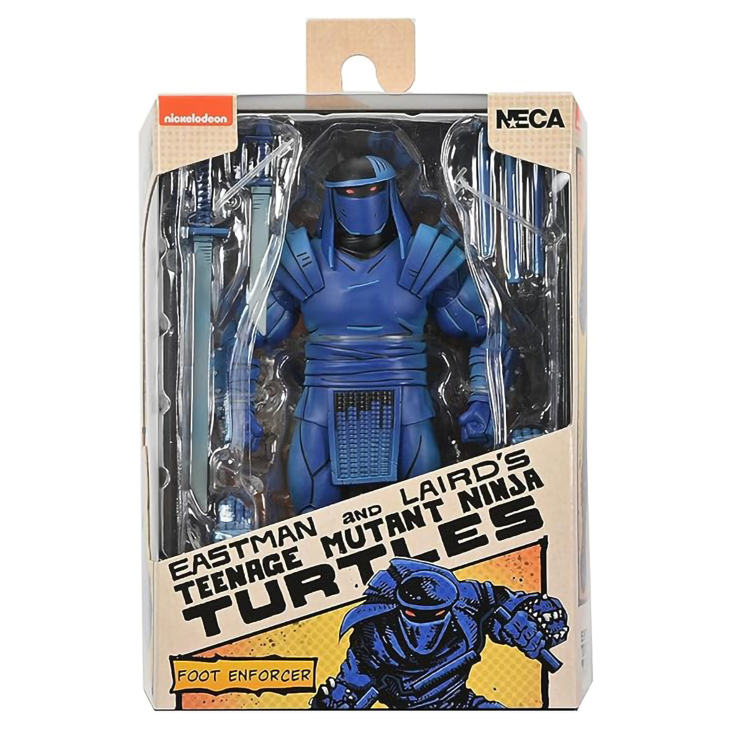 Фигурка Teenage Mutant Ninja Turtles Eastman Laird's Foot Enforcer 18см 2543573