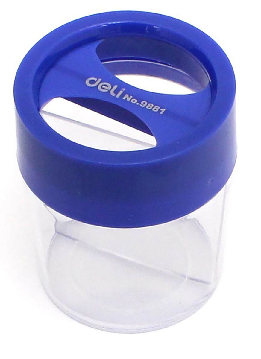 Скрепочница магнитная, прозрачная (E9881)