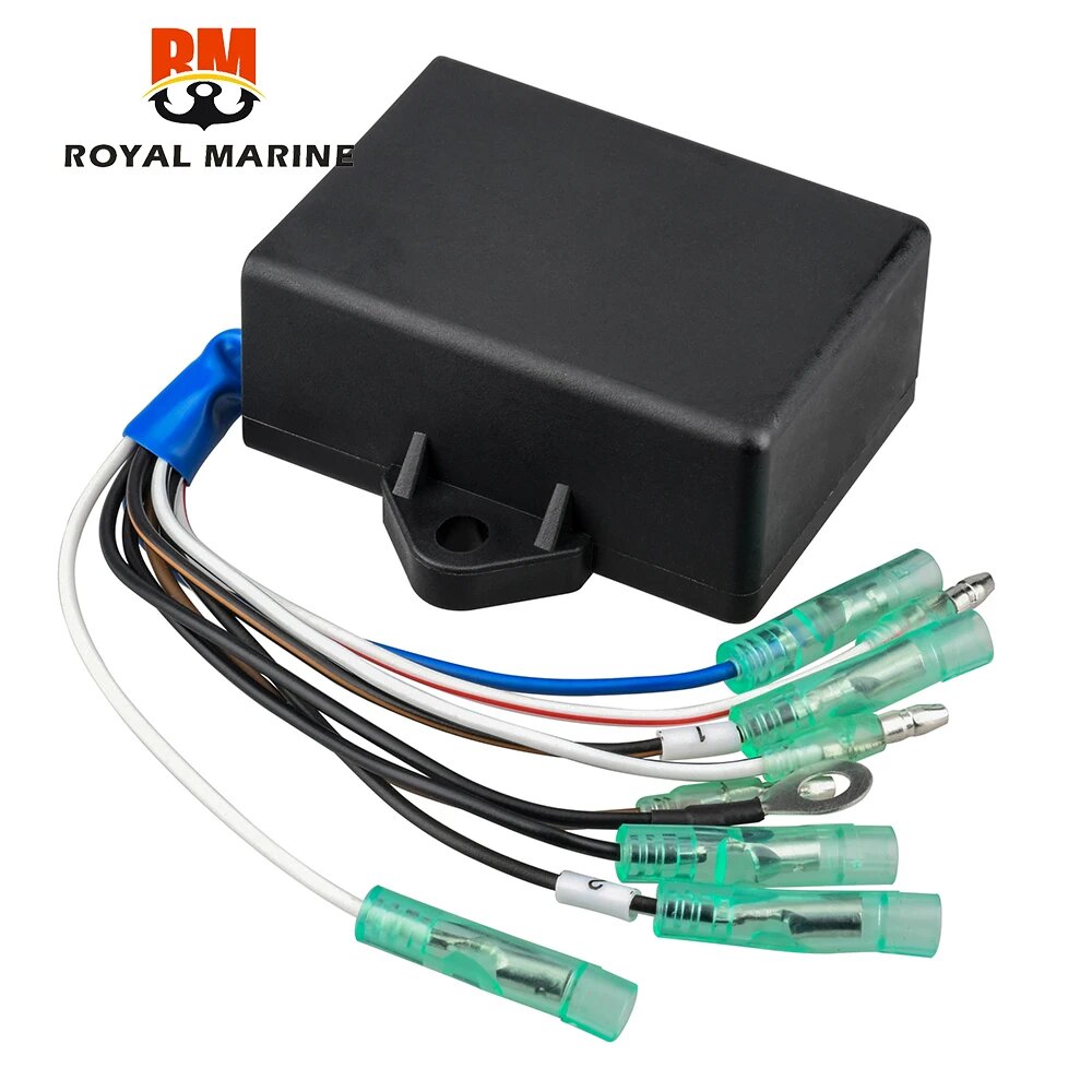 61N-85540-13/12 /11 /10 CDI блок катушки в сборе для Yamaha подвесной C 25HP 30HP E25B E30H 25B 30H 2-х тактный 61N-85540 лодочный мотор