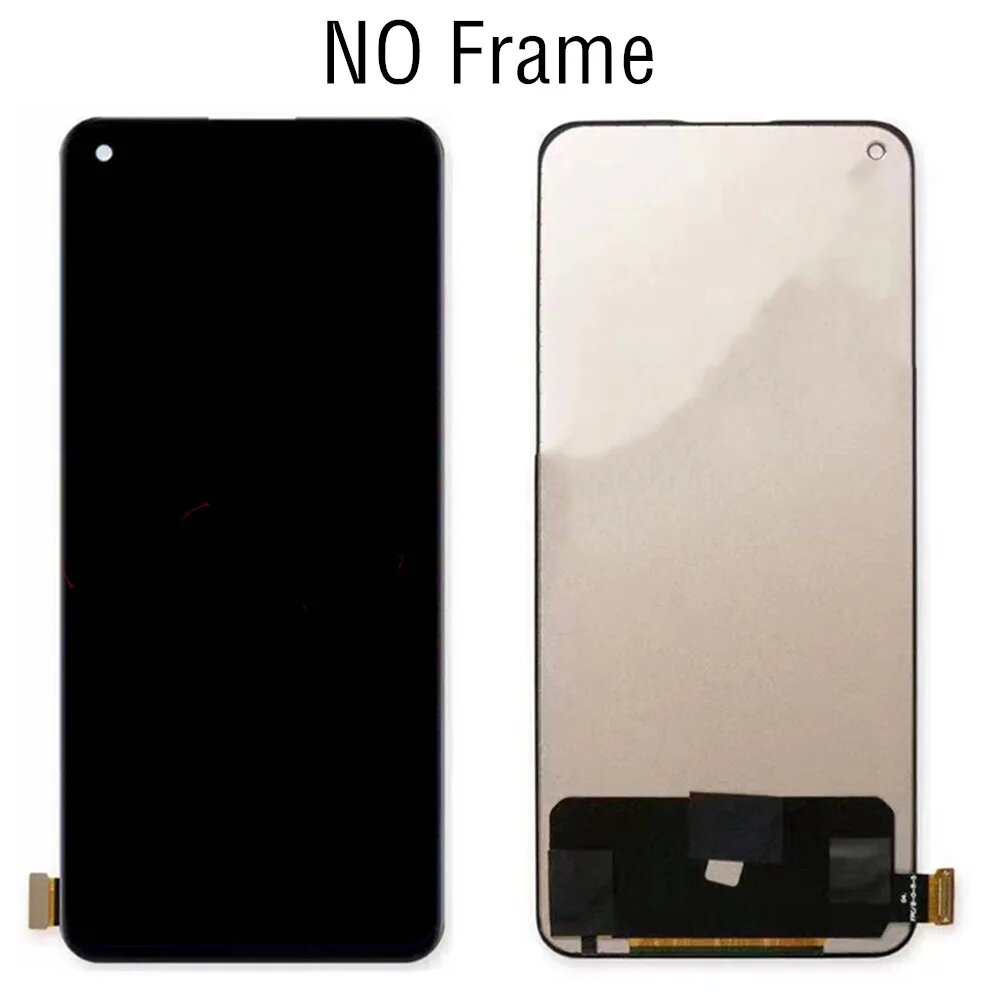 6,43 "TFT ЖК-дисплей для Realme GT Master Edition RMX3363 ЖК-дисплей с рамкой и сенсорным No Frame