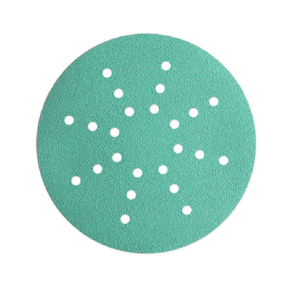 Диск шлифовальный Sunmight Film L312T d225 мм P180 на липучку пленочная основа (5 шт.) (53510R)