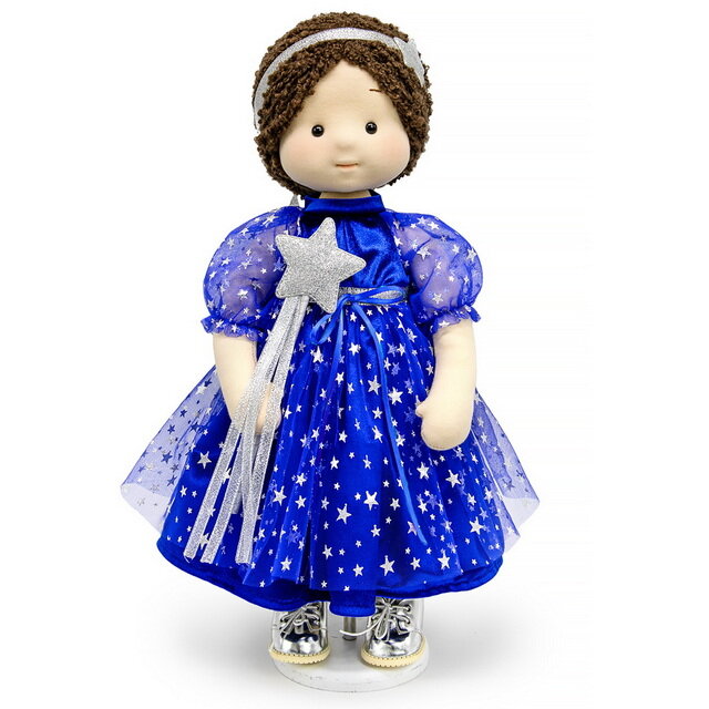 Мягкая кукла Тиана в костюме Феи 38 см, Minimalini, Budi Basa, Mm-Tiana-05