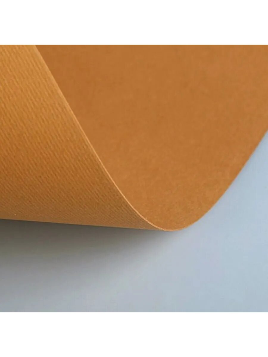 Бумага картон для творчества 1 л, А2+, светло-коричневый