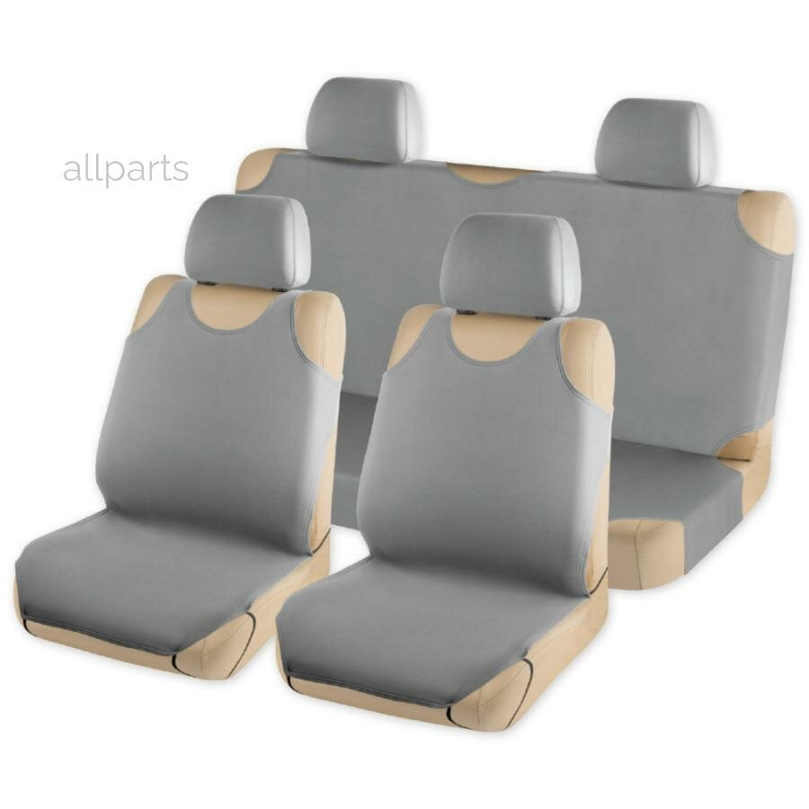 ARNEZI A0508016 Чехлы на сиденья (майки) с подголовниками, серый 8 пр. ARNEZI A0508016
