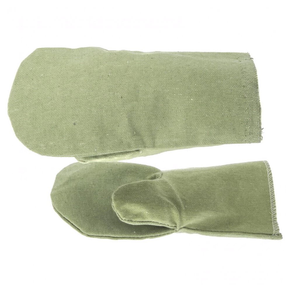 Рукавицы брезентовые Сибртех огнеупорные