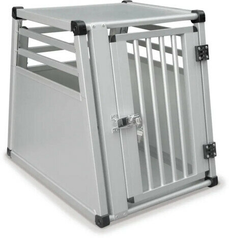 NOBBY 46 см х 63 см х 56 см авто-бокс для собак алюминий