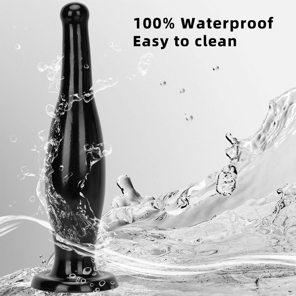 Анальный тоннель - расширитель с ограничителем. Удовольствие на каждый день