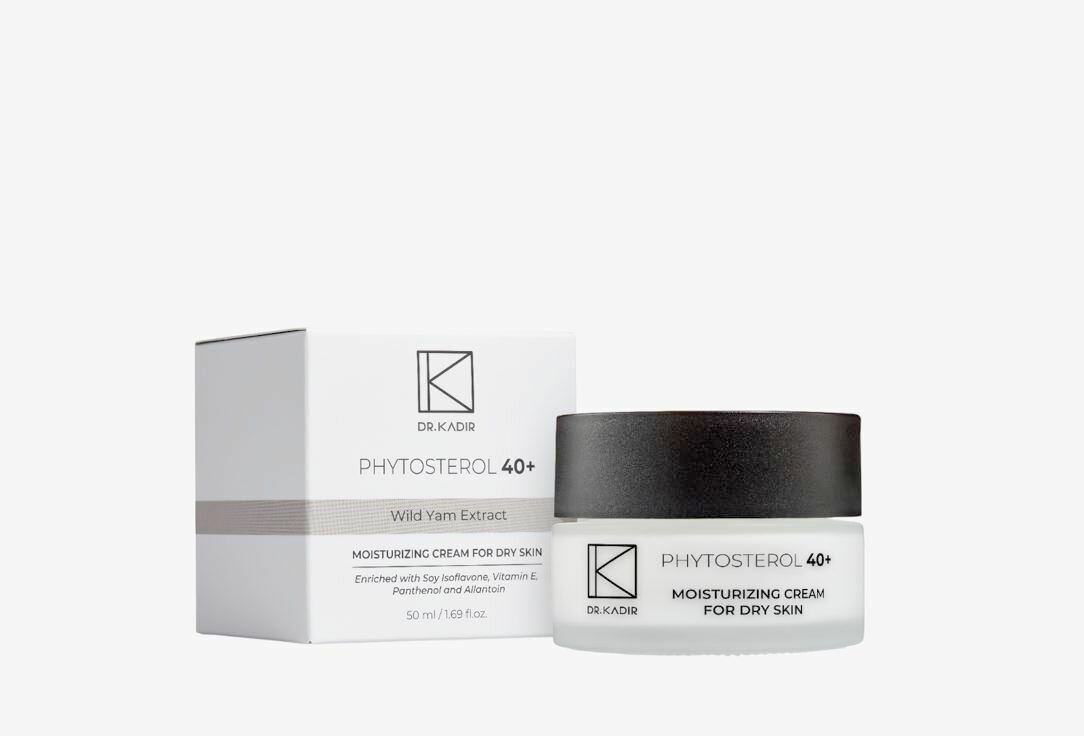 Увлажняющий крем для сухой кожи с SPF 15 DR. KADIR phytosterol anti-aging moisturizing cream 50 мл