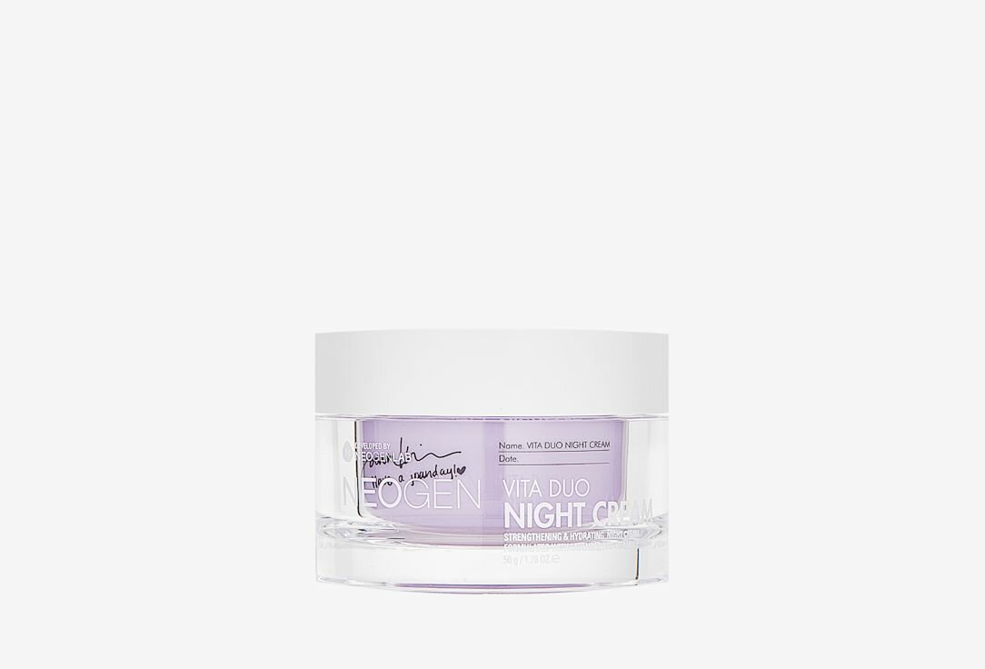 Ночной крем для лица NEOGEN VITA DUO NIGHT CREAM 50 г