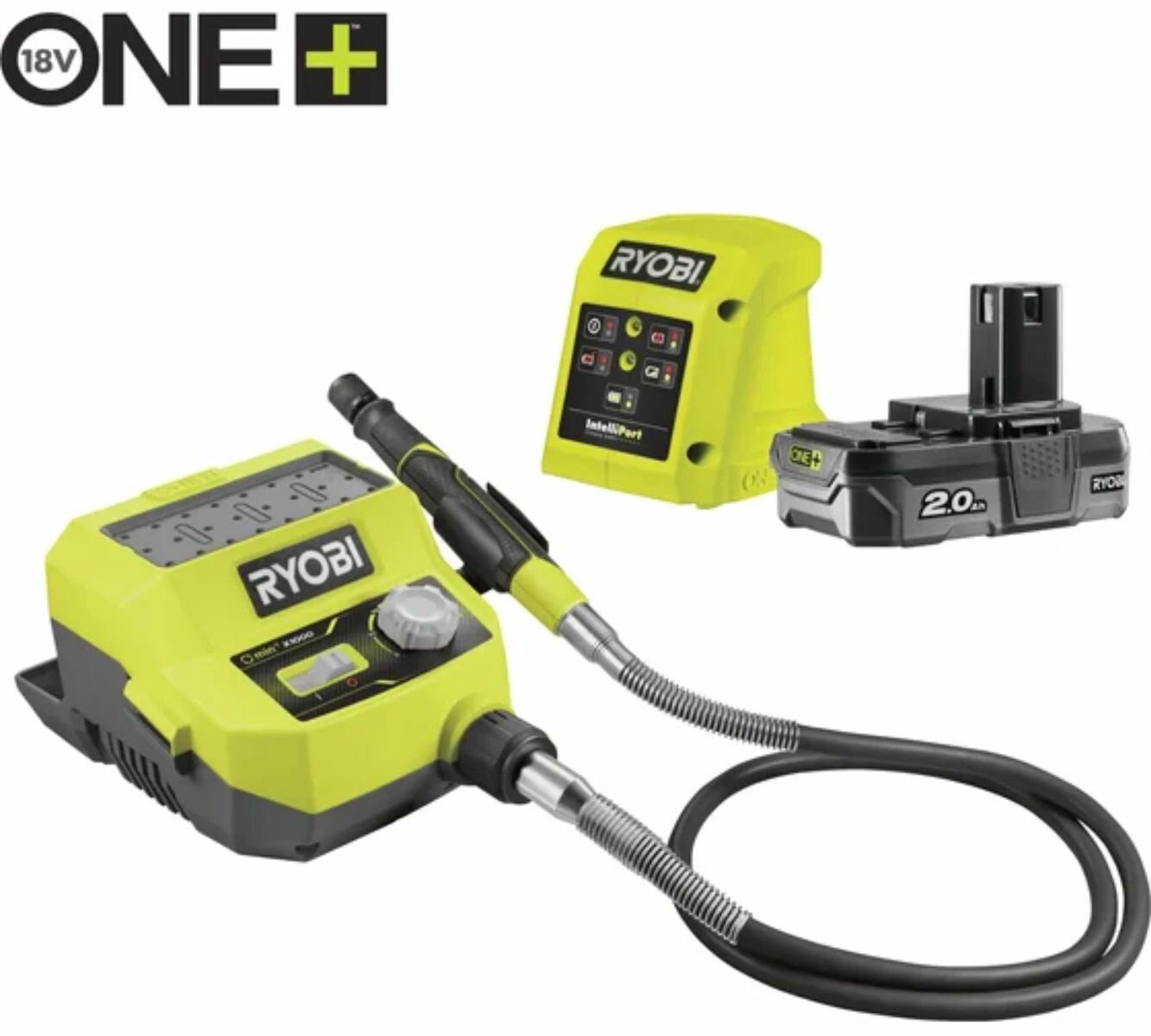 Ryobi 18В Гравировальная машина RRTS18-120GA35