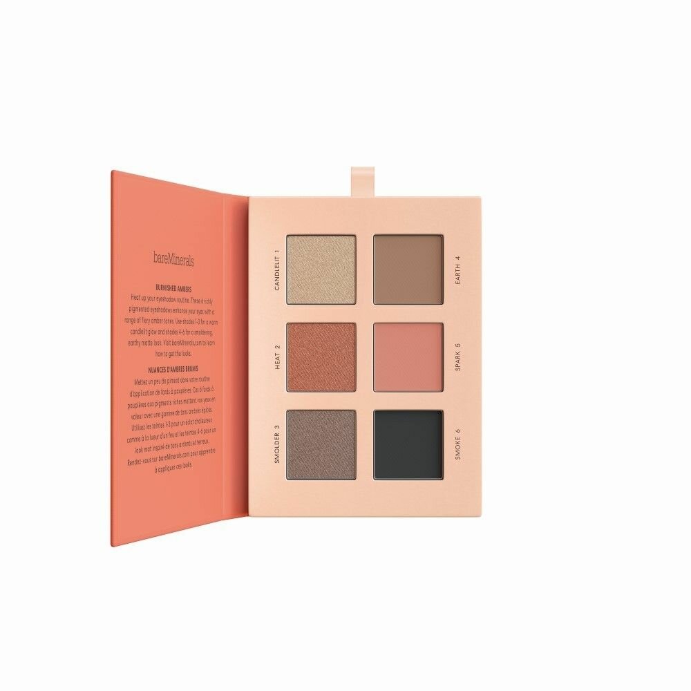 BareMinerals Палетка теней для век Mineralist оттенок BURNISHED