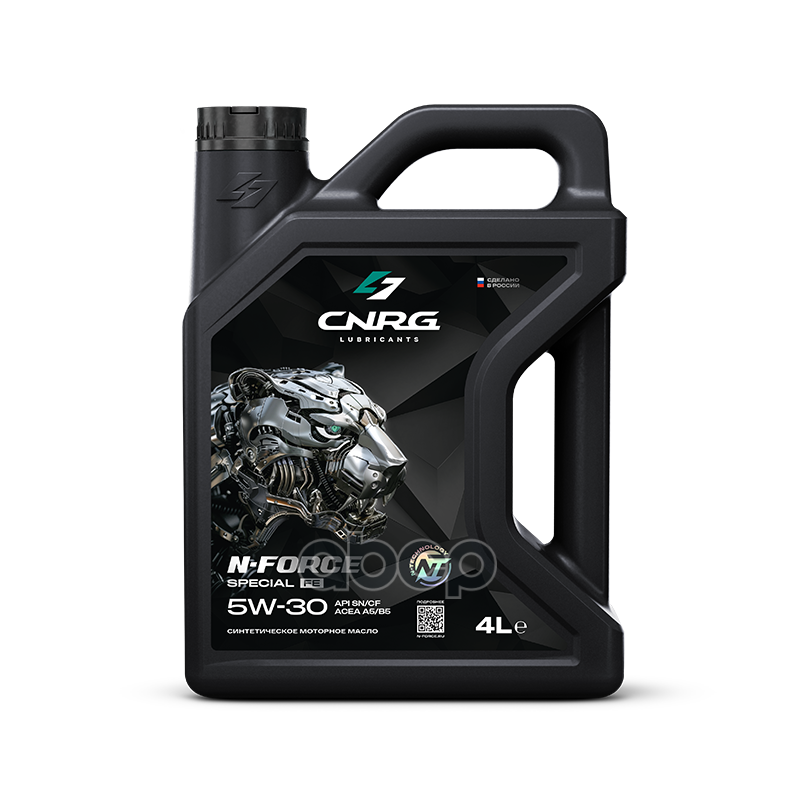 Масло Моторное N-Force Special Fe Sn/Cf/A5/B5 5W30 Синт.4л Cnrg C.N.R.G. арт. CNRG-263-0004