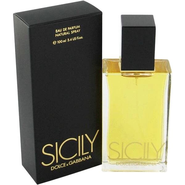 Dolce & gabbana sicily 100ml парфюмерная вода женская