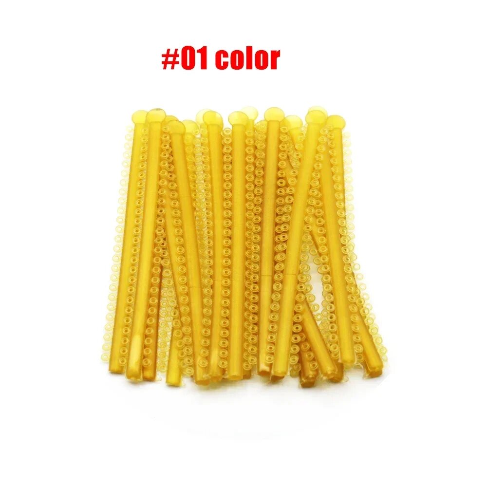 Эластичные лигатуры AG 23 цвета 1000 шт 1