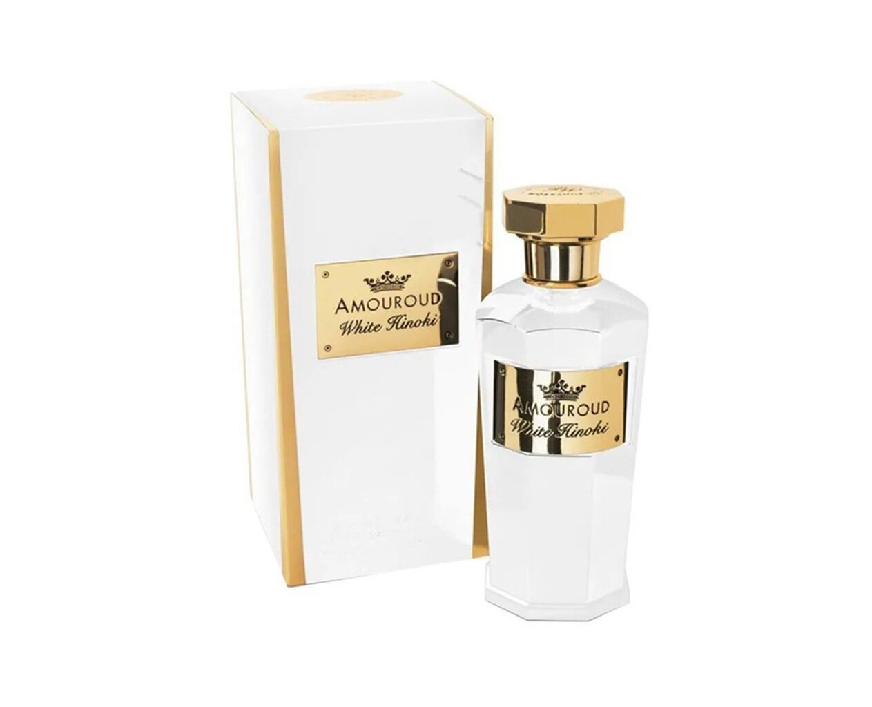 Духи унисекс AMOUROUND White Hinoki 100 мл. Древесно-пряный аромат