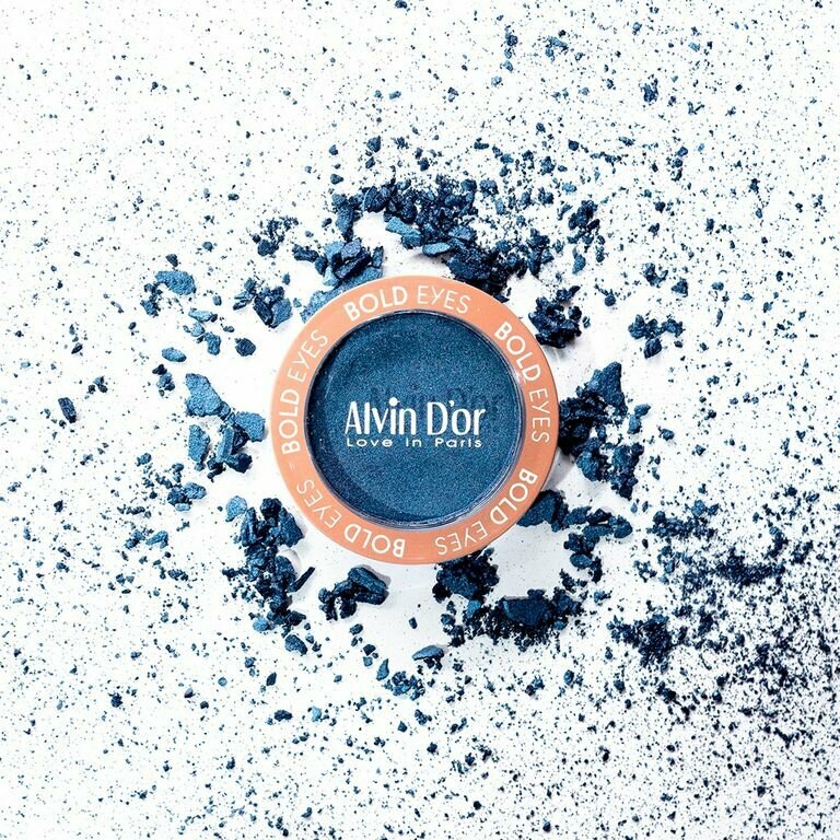 Alvin D'or Тени для век Bold Eyes AES-19 14 лазурит