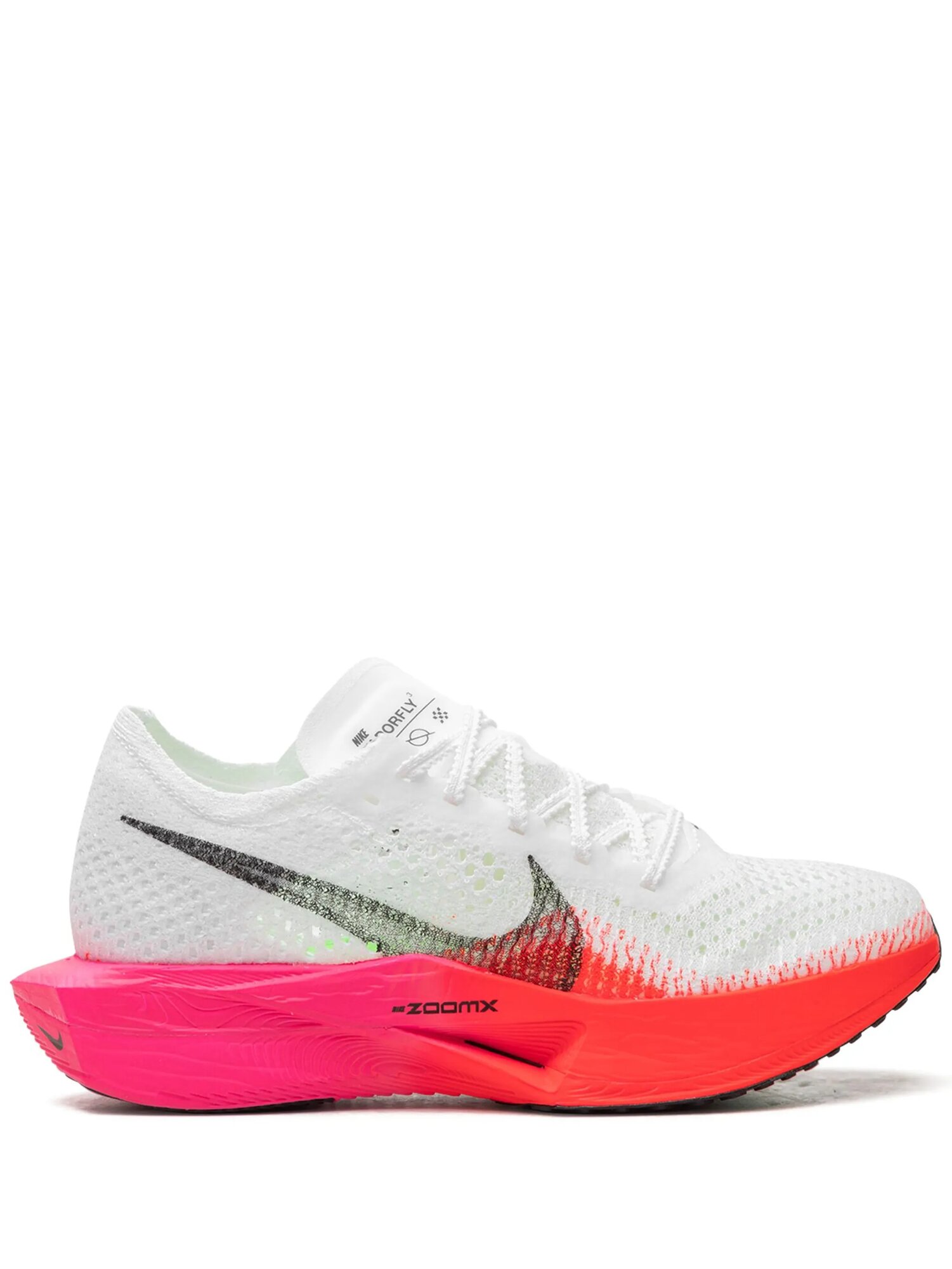 Кроссовки ZoomX Vaporfly 3 "White/Bright Crimson/Fierce Pink/Black"