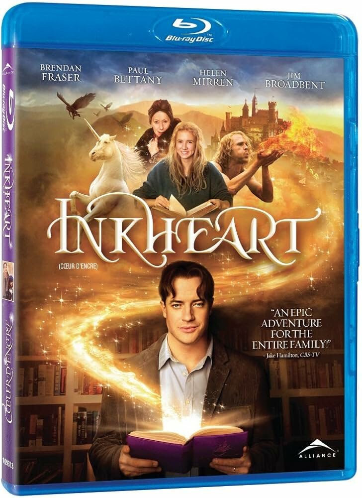 Чернильное сердце (2007) Blu-ray (блю рей) Брендан Фрейзер