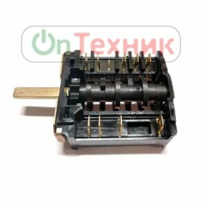 Переключатель мощности ПМ 16-7-03-03 7-ми позиционный для конфорок бытовых электроплит ЗВИ PKK003 0001507