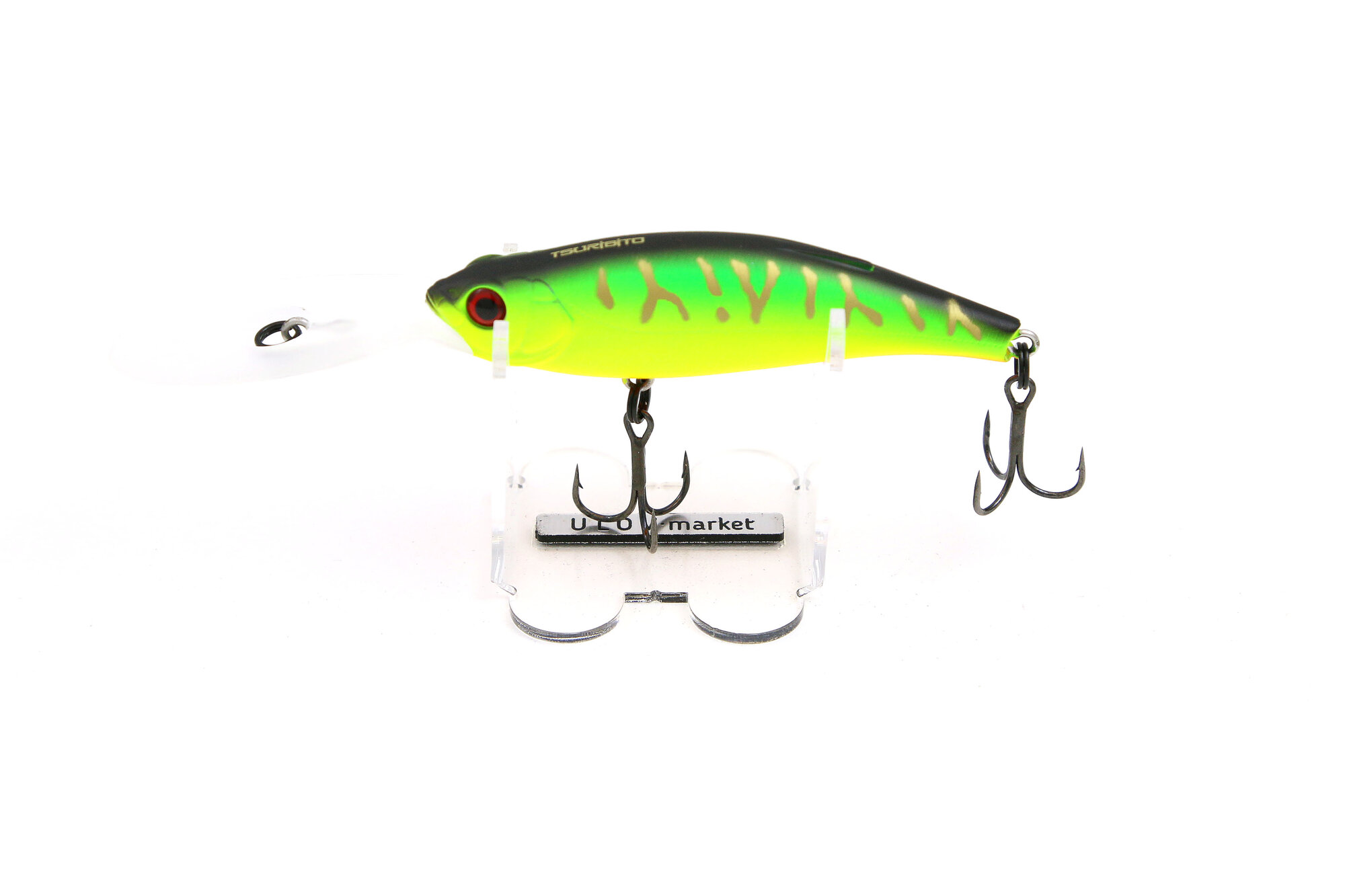 Воблер TSURIBITO Deep Shaker Shad 75F 12.0г Загл.2.0-3.5м #028