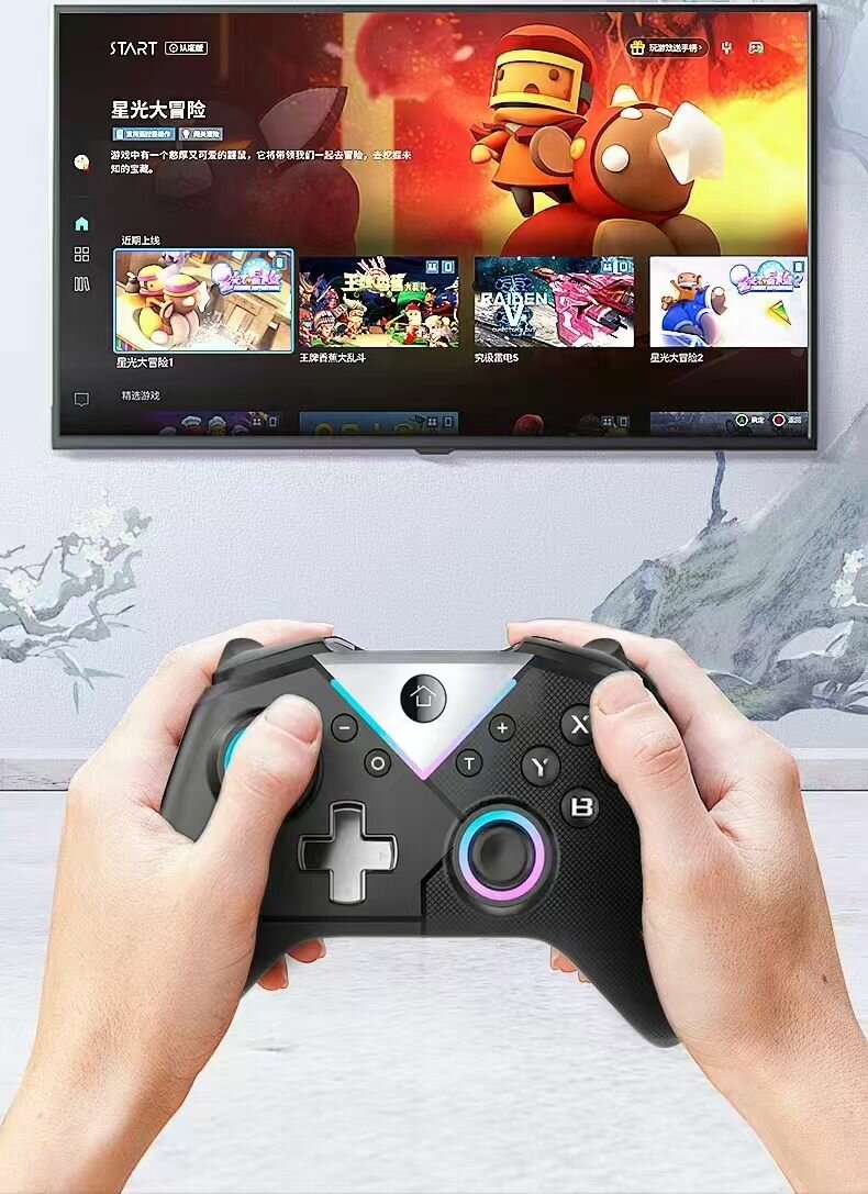 Игровой контроллер для ПК, Android, iOS, Switch