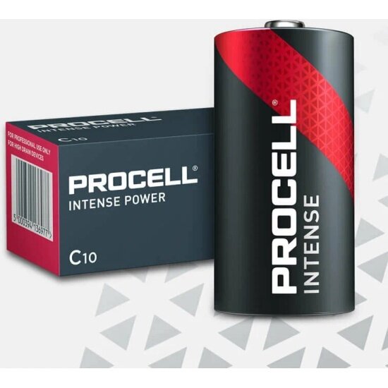 Элемент питания Duracell Procell Intense LR14 C бл 10