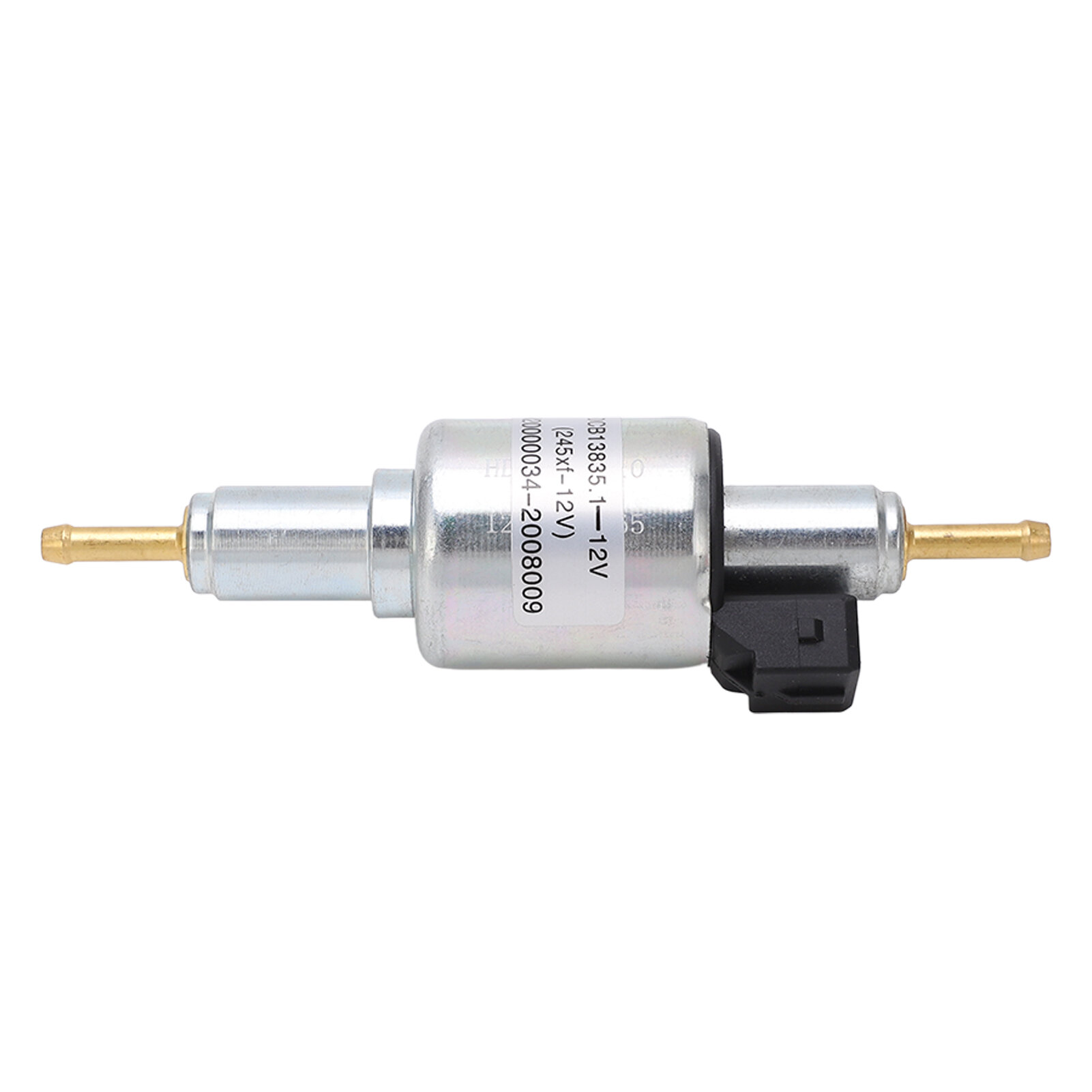 Насос для топлива подогревателя парковочного 12V 65ml из нержавеющей стали для Webasto Air Top Thermo E C V, Air Top 2000 2000S 2000ST 3500 3500ST 5000ST Evo3900 Evo5500, Thermo Top C E Z, Thermo 50 90 90s 90st