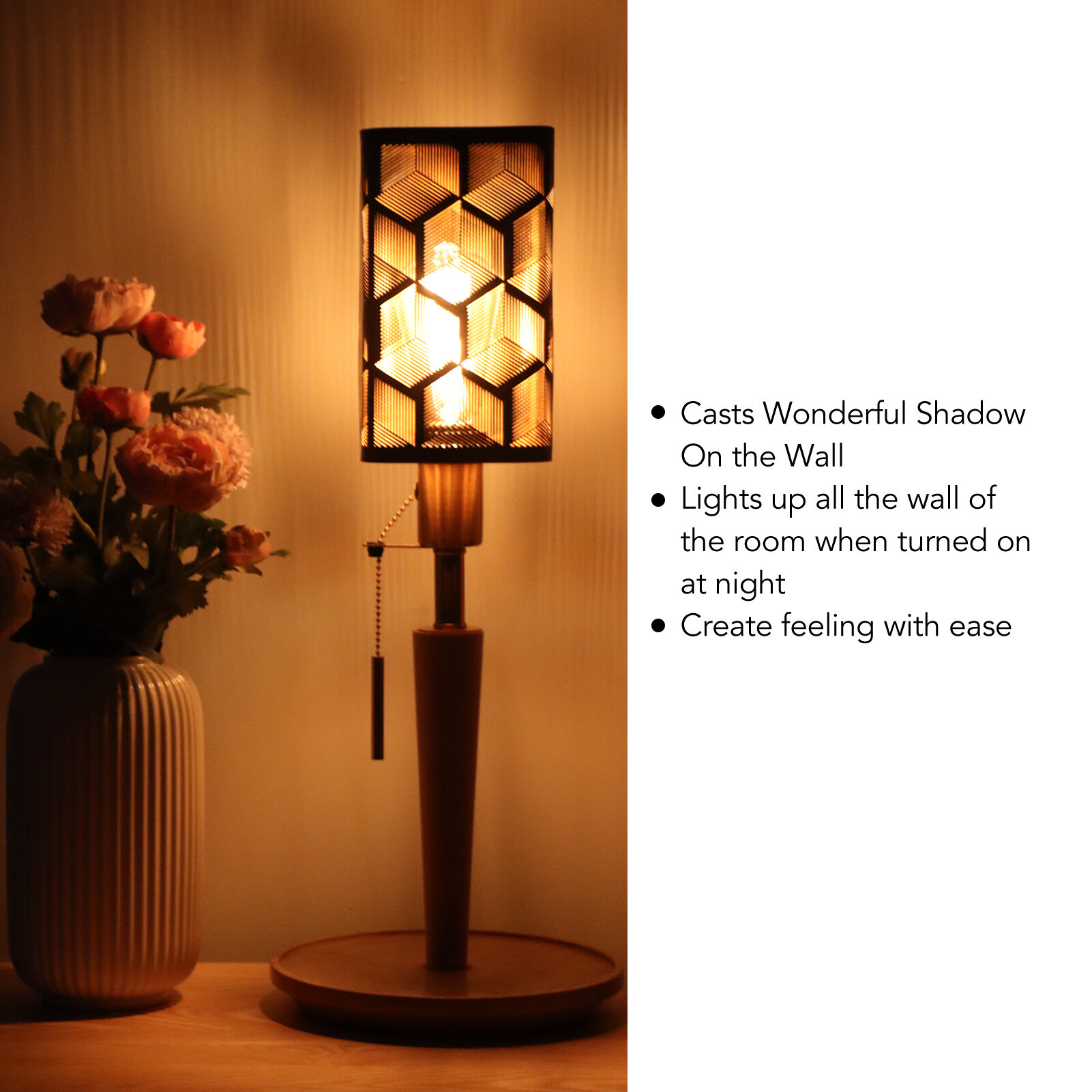 Железный абажур Современный декоративный полый металлический абажур для лампы E27 E26 Спальня