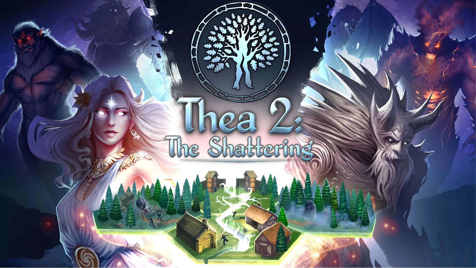 Игра Thea 2: The Shattering для Nintendo Switch - Цифровая версия, США