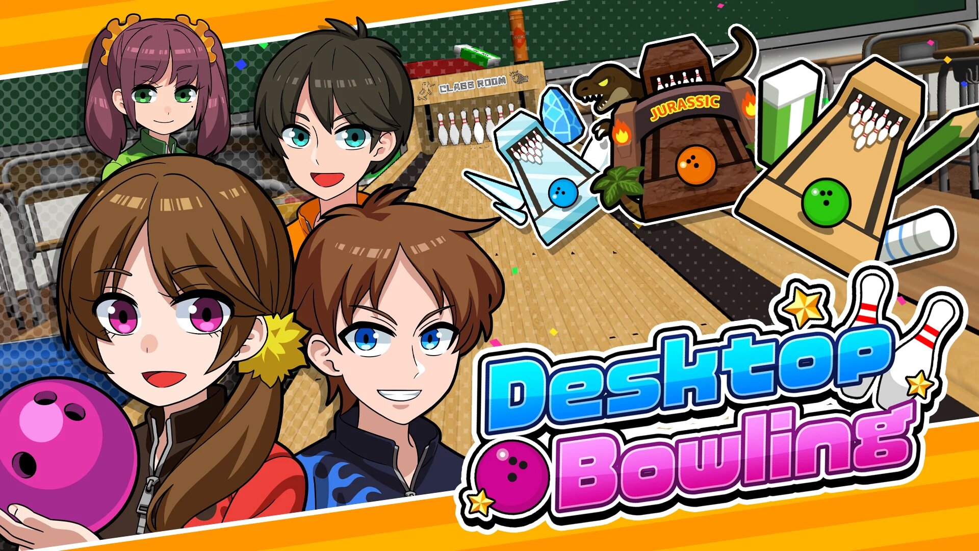 Игра Desktop Bowling для Nintendo Switch - Цифровая версия, США