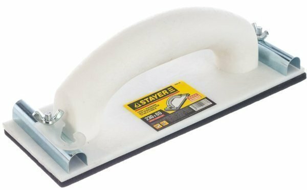 Терка Стайер 80x230мм для шлиф с мет фикс