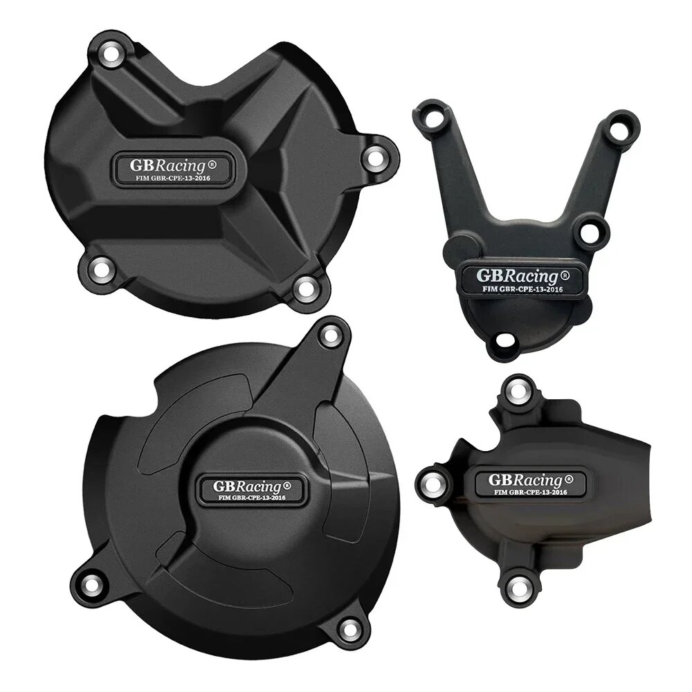 GBRacing для BMW S1000R 2017-2020 и S1000RR 2017-2018 и S1000XR 2015-2019 Защитный чехол двигателя OneSet-4