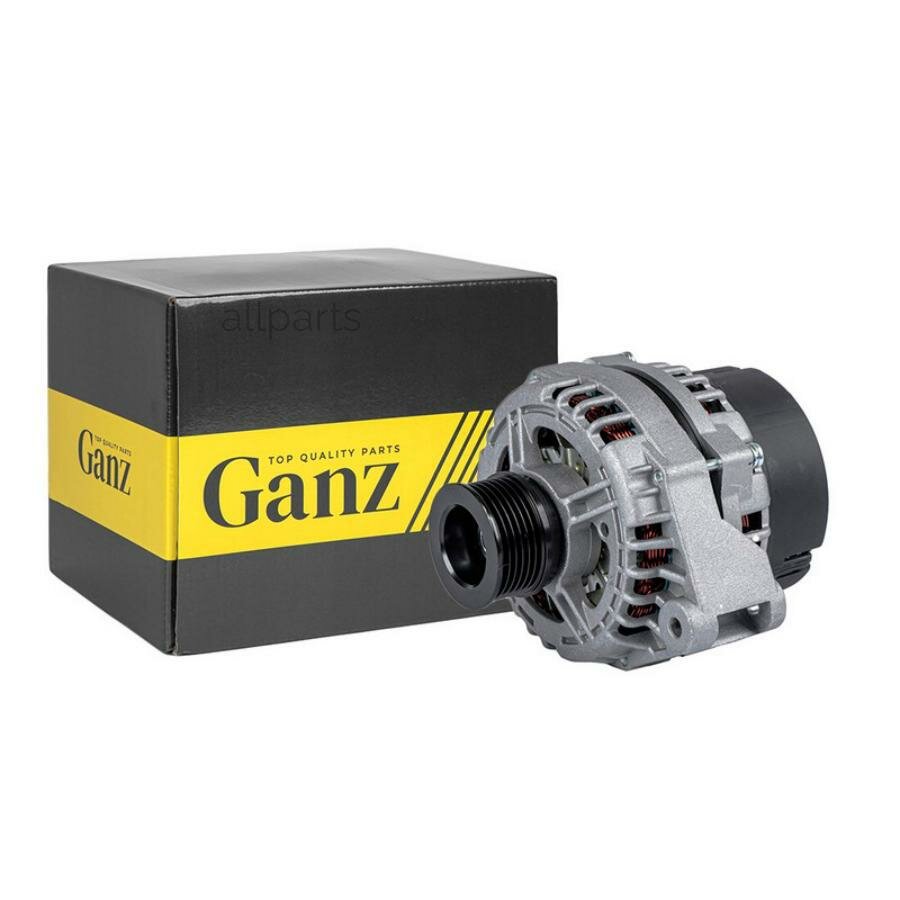 GANZ GIP13063 Генератор (100A) для ВАЗ 2108-99 2110-12 2113-15 2170 GANZ GIP13063