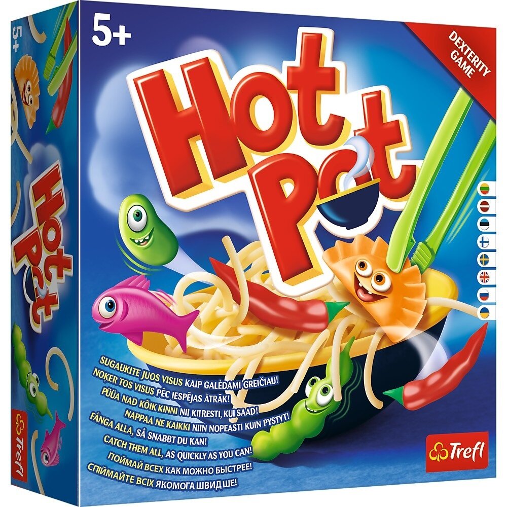 Настольная игра Trefl Hot Pot