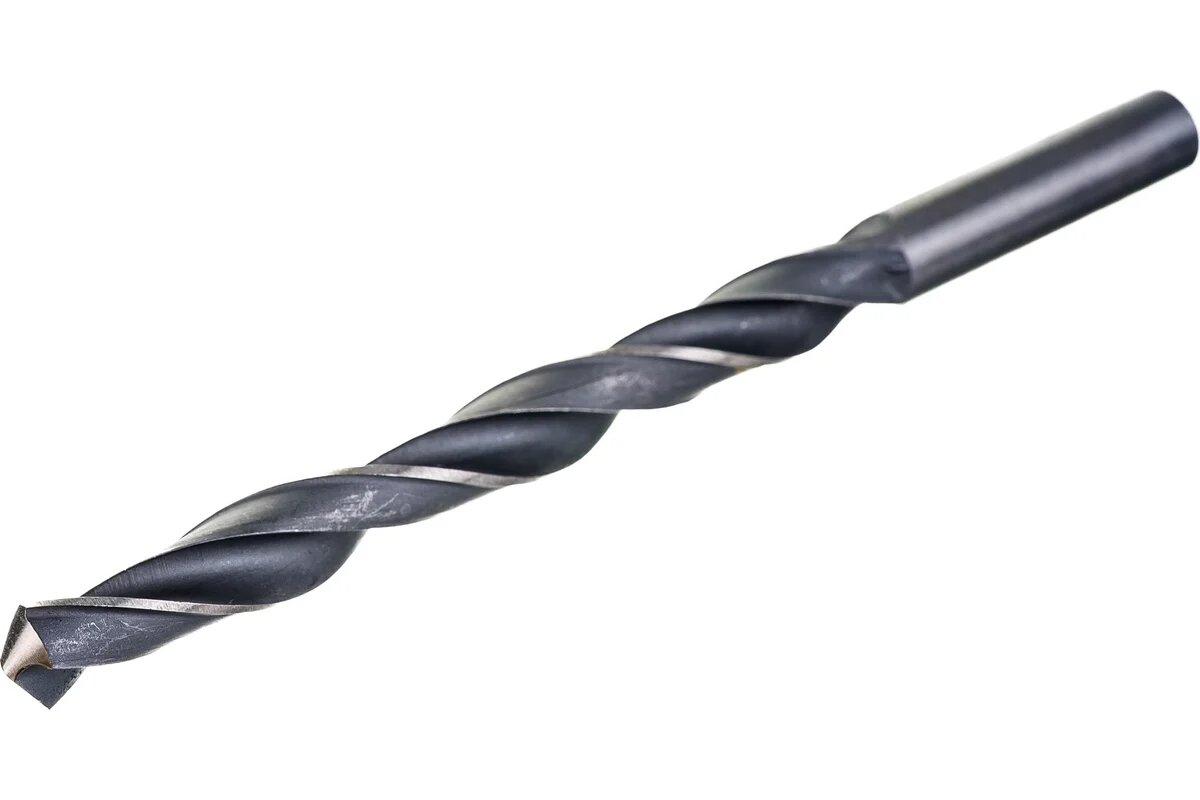 Сверло по стали Р6М5 9x81x125 мм ц/х, твердость 118В, ТехноСталь t116090 ГОСТ
