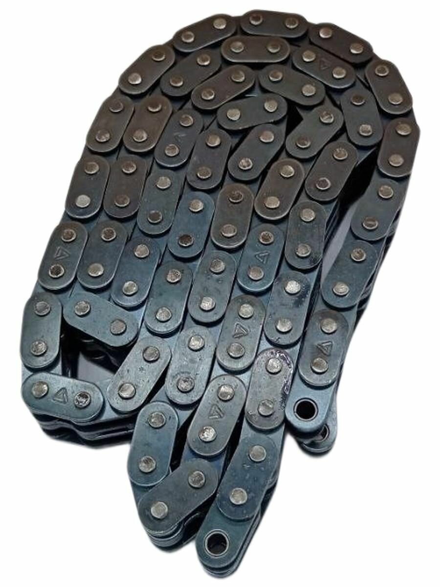 Цепь снегохода Буран Киров 97зв. +замок Старого образца разъемная