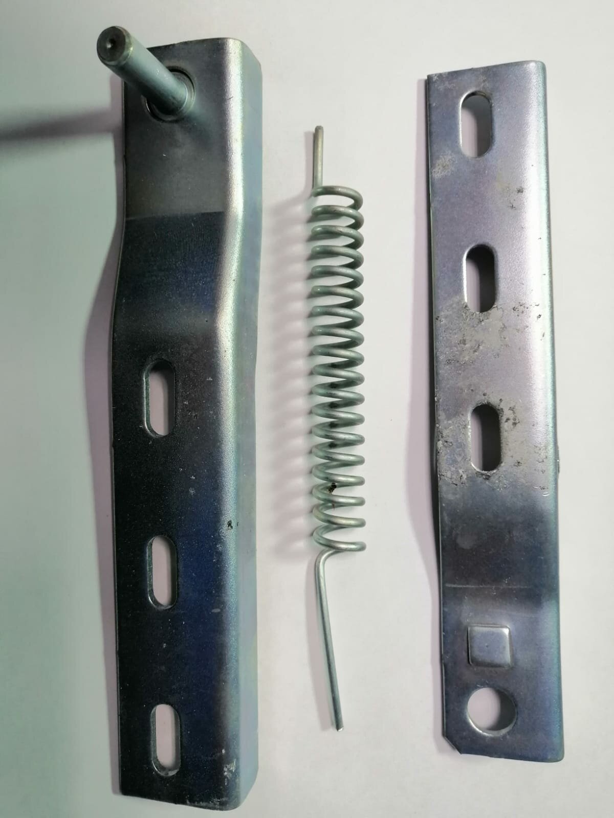 Петля для двери холодильного шкафа Polair шх-0,7 (левая, комплект)