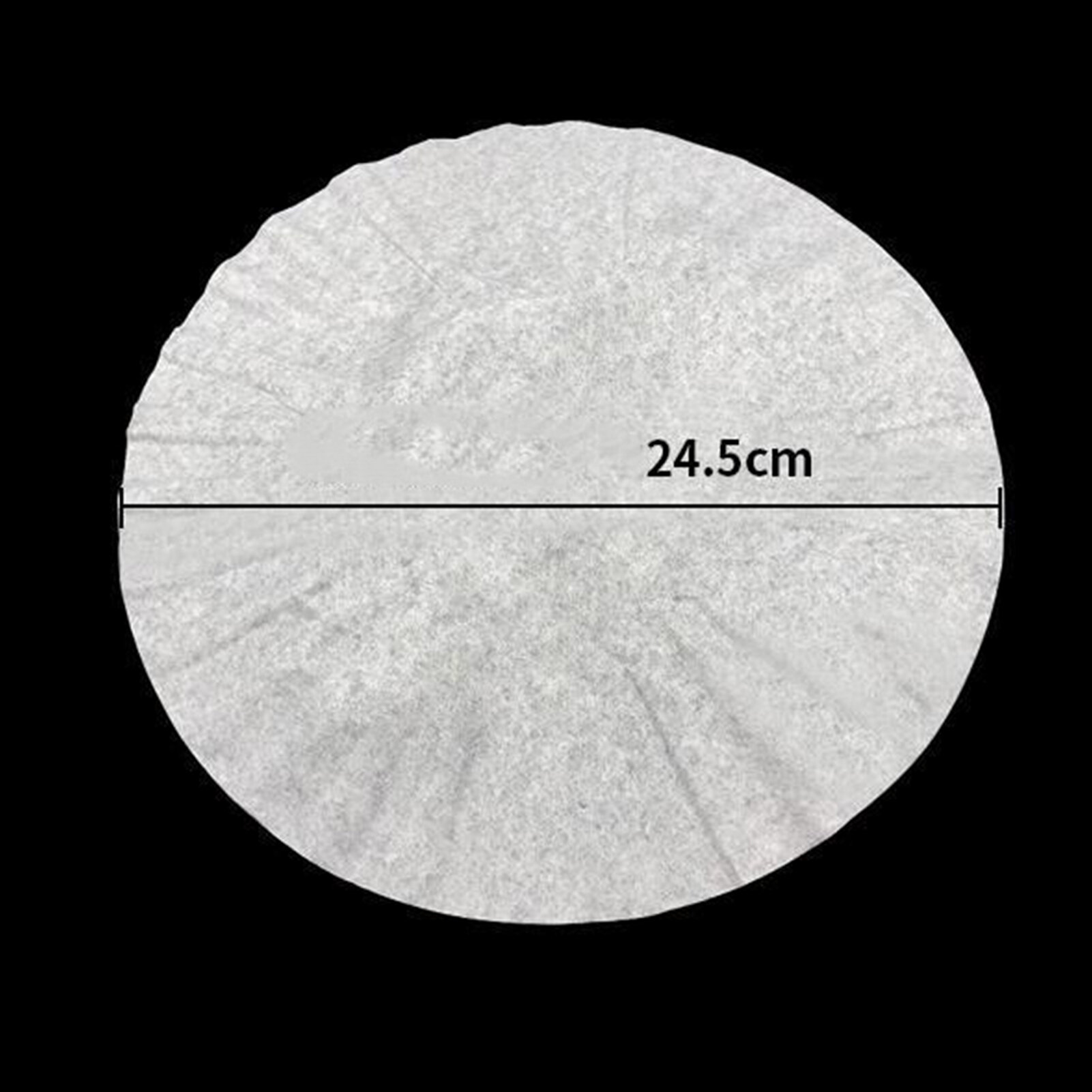 Одноразовый набор фильтров для кофе, корзина, сменный бумажный фильтр для кофе, аксессуар для кофеварки, 100 листов