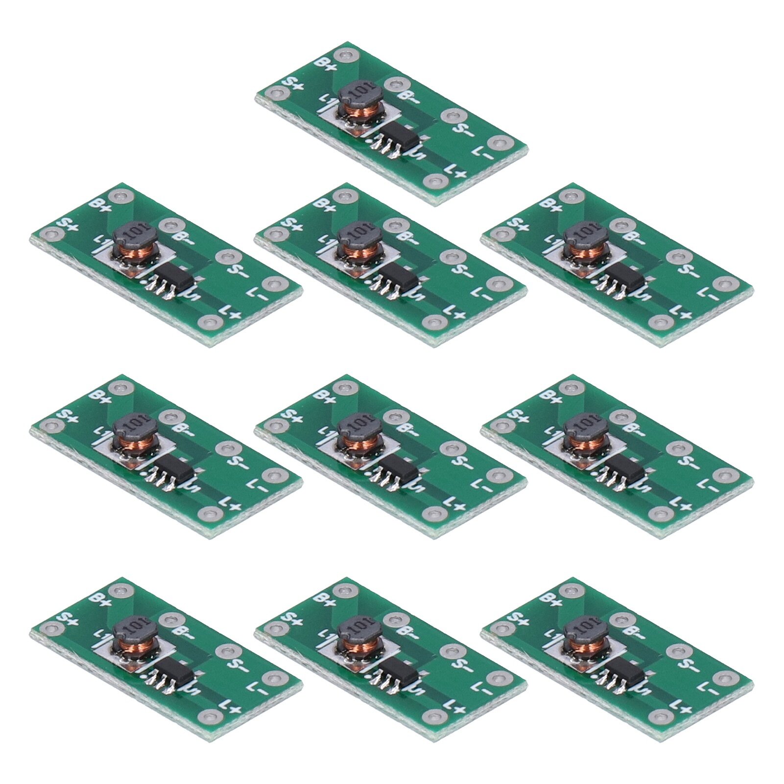 10pcs Solar Lamp Circuit Board Charge Controller Module for Road Stud Light