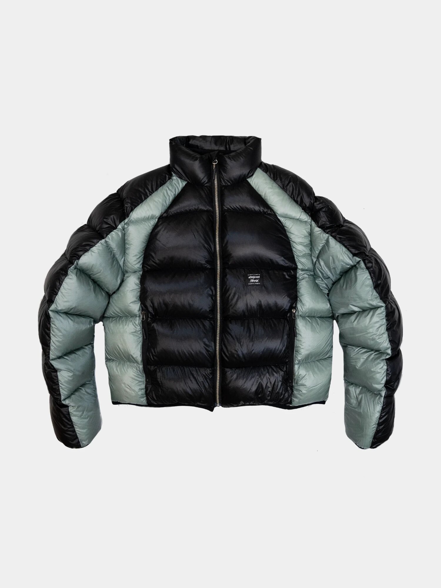 Пуховик x Nanga Inline Down Jacket