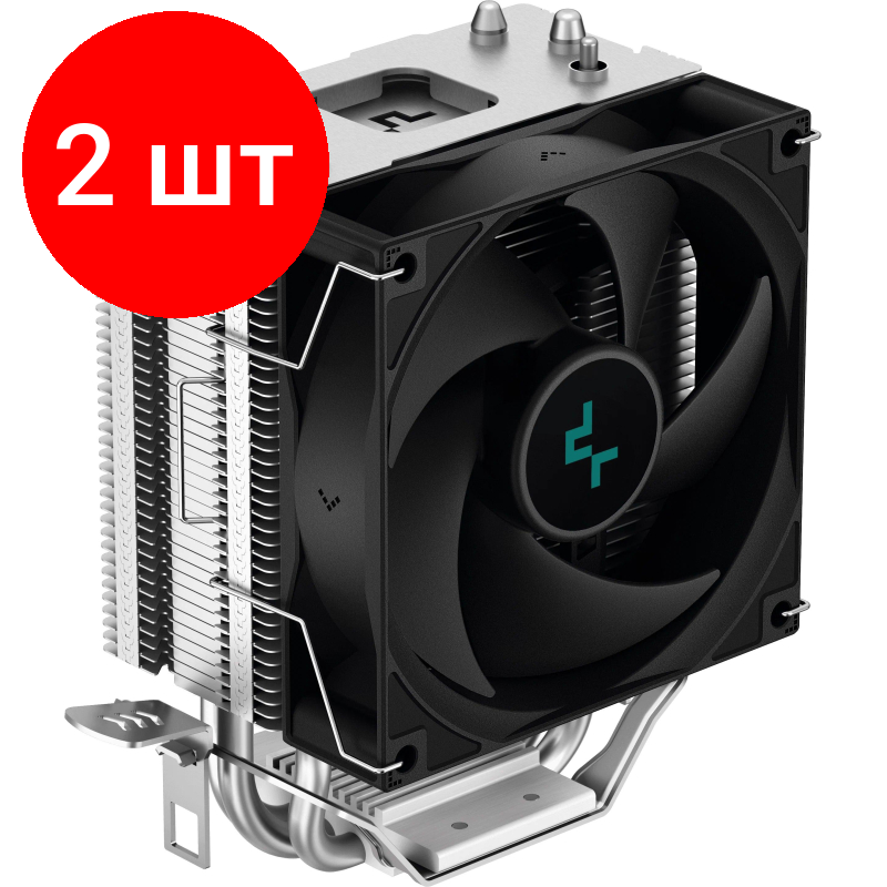 Комплект 2 штук, Кулер DEEPCOOL AG300 LGA1700/1200/115X/AM5/4 150Вт, PWM